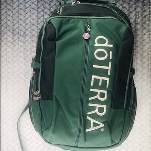 Doterra | Bags | Nwt Doterra 27 Convention Backpack Green | Poshmark